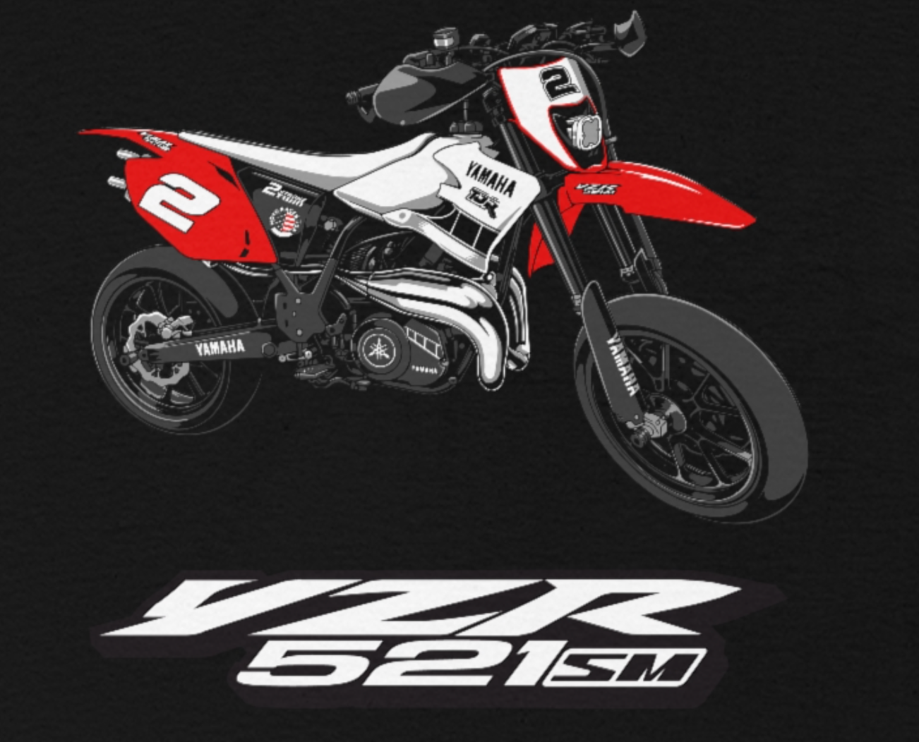 YZR 521 Banshee Supermoto walkaround video – MotoRacer USA